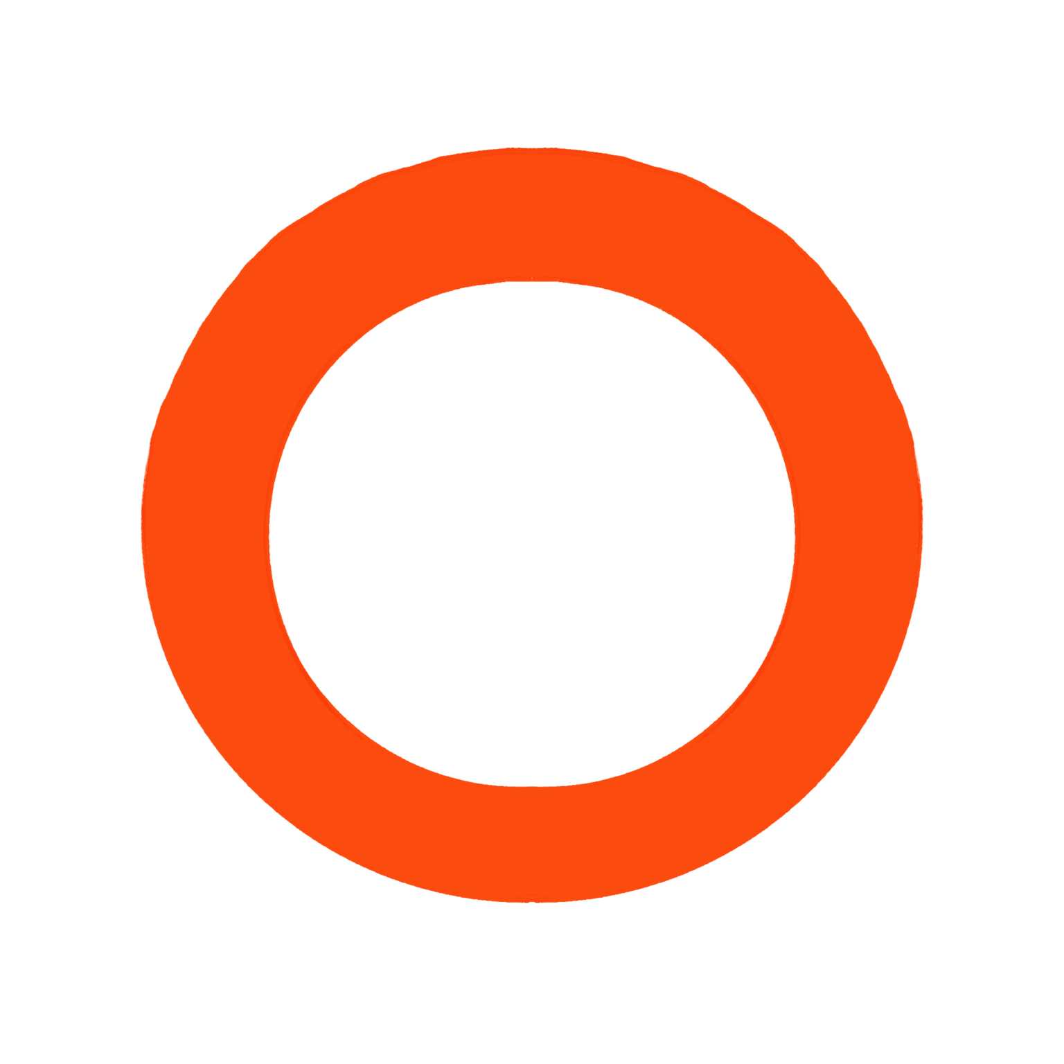 Clip art of circle symbol | Family Sozai.com